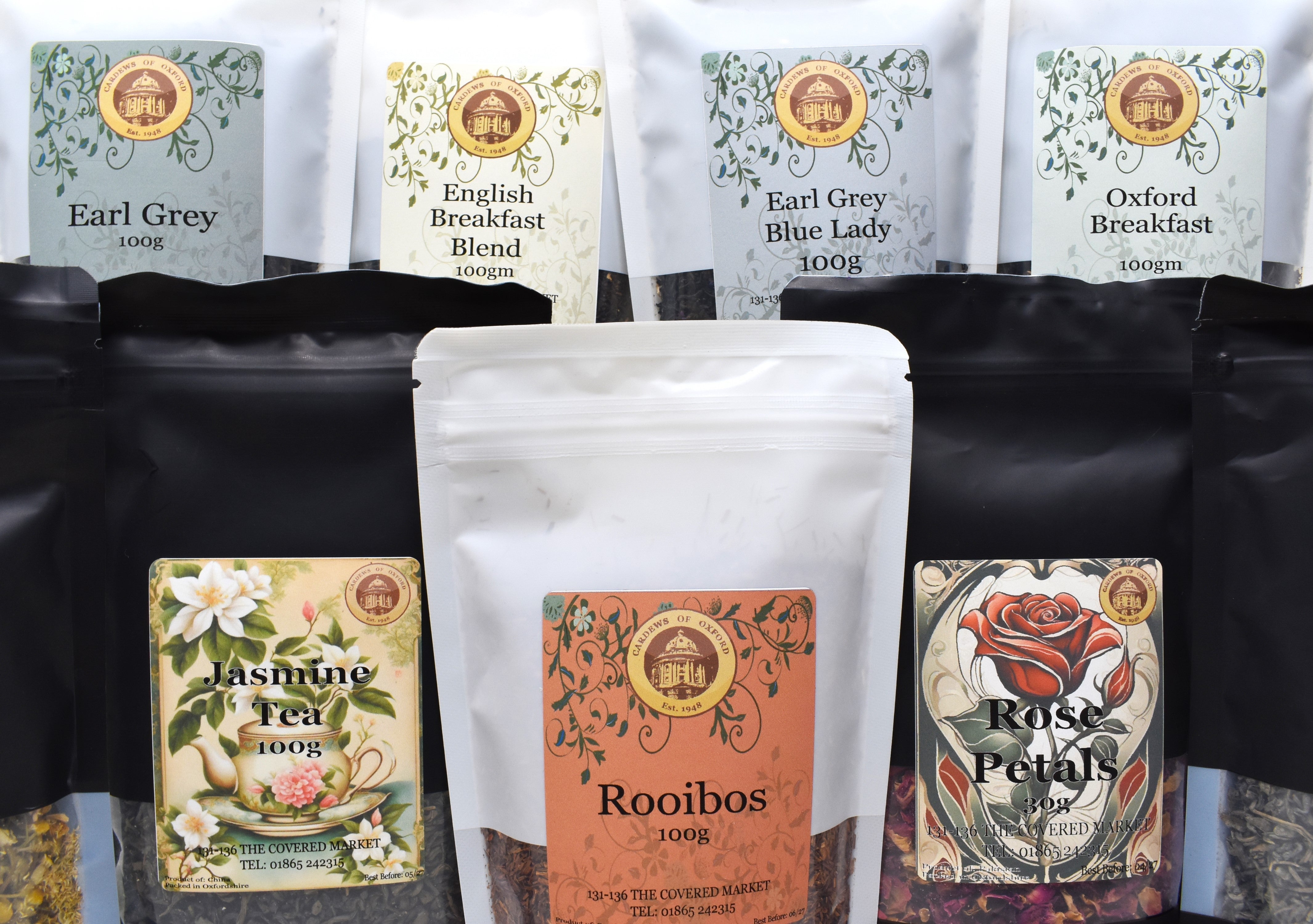 Loose Leaf Tea Pouches – Cardews of Oxford