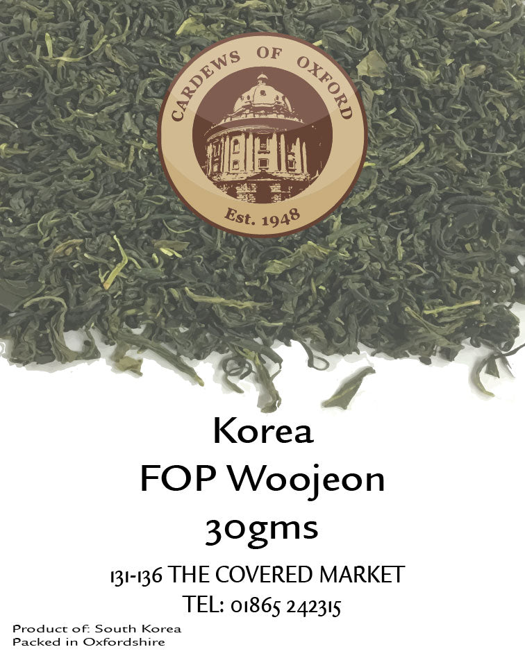 Korea FOP Woojeon – Cardews of Oxford